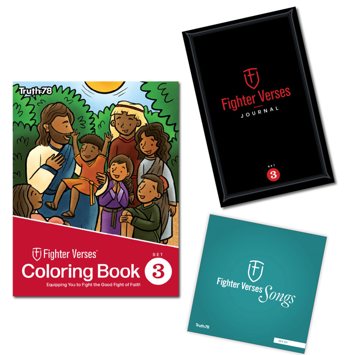 The Fighter Verses Study: Set 3 - Print Resources – Truth78