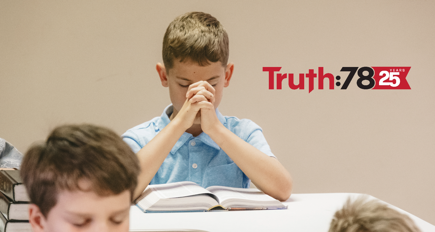 Celebrating 25 years of next generation discipleship – Truth78