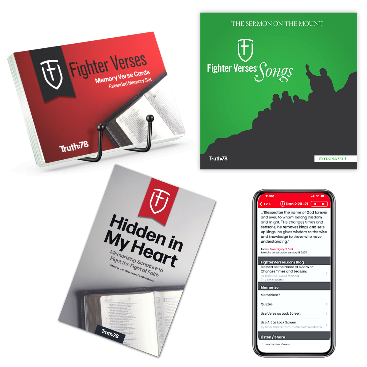 Extended Fighter Verses Collection – Truth78