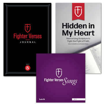 The Fighter Verses Study: Set 5 - Print Resources – Truth78