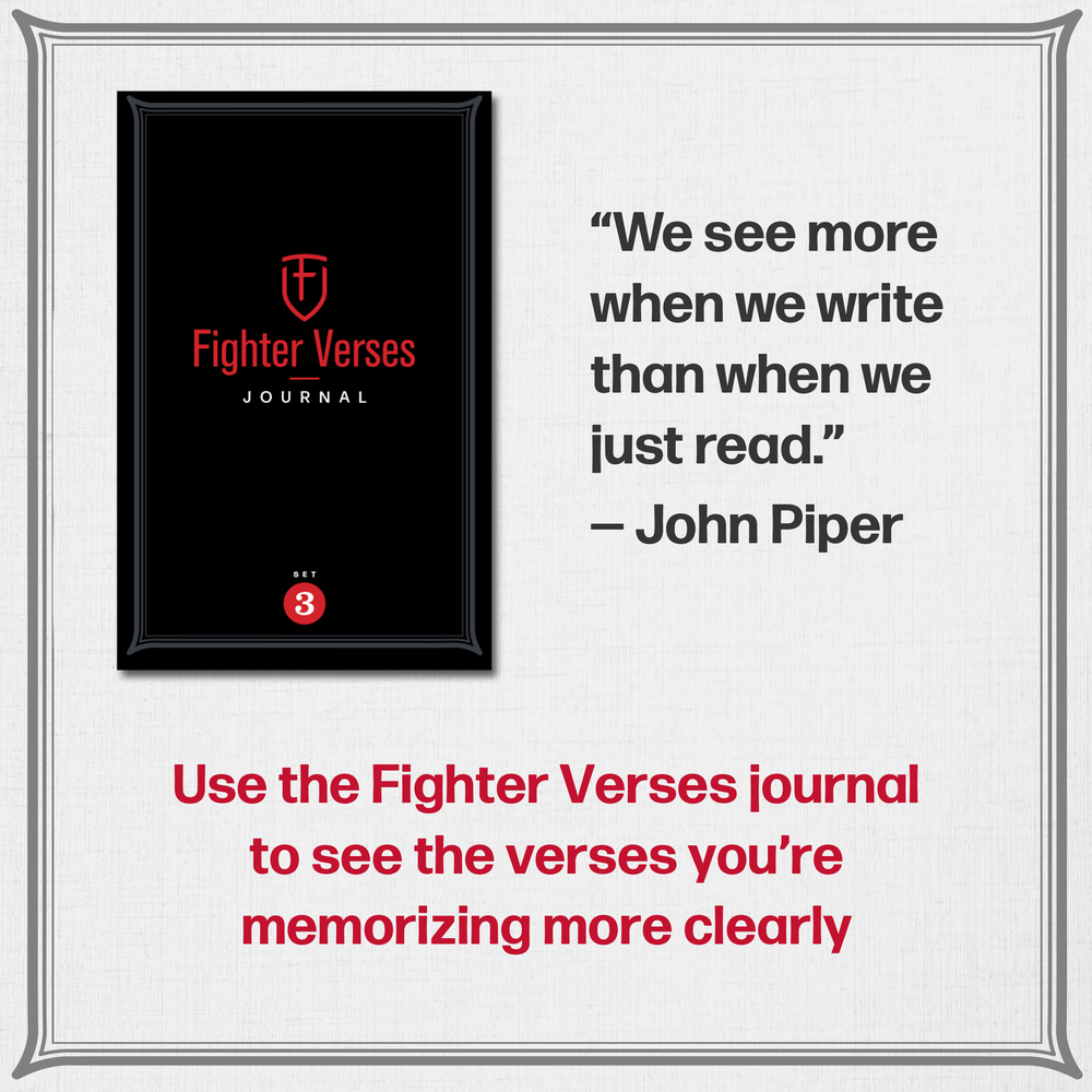 Fighter Verses Resources – Truth78