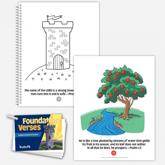 Foundation Verses Resources – Truth78