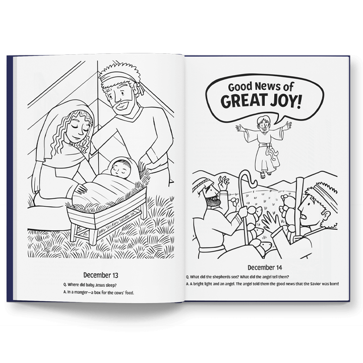 Good News of Great Joy: Coloring Book – Truth78