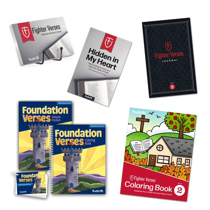 Memorize Scripture to Fight the Good Fight of Faith – Truth78