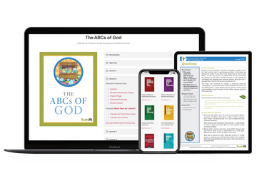 The ABCs of God - Truth78 Sunday School Curriculum