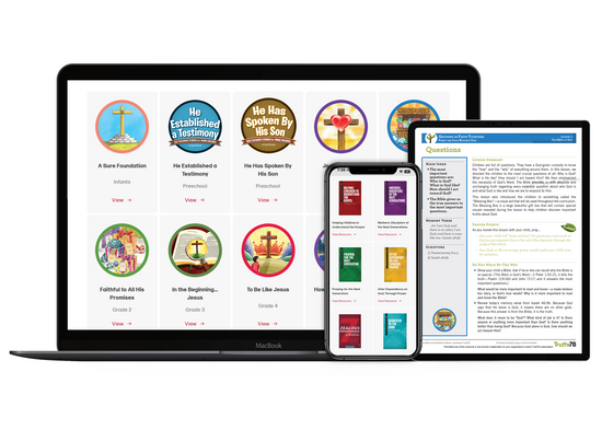 Curriculum – Truth78