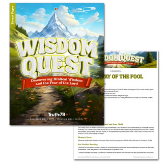 Wisdom Quest – Truth78