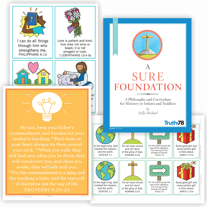 A Sure Foundation - Truth 78 Church Curriculum for Toddlers – Truth78