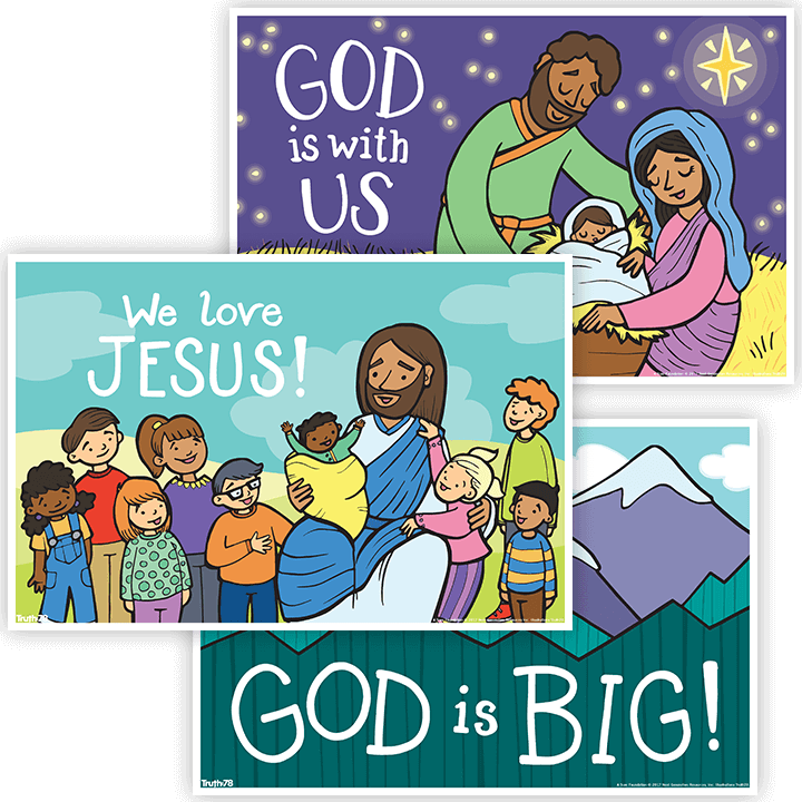 A Sure Foundation - Truth 78 Church Curriculum for Toddlers – Truth78