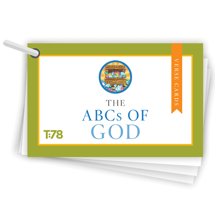 The ABCs of God - Truth78 Sunday School Curriculum