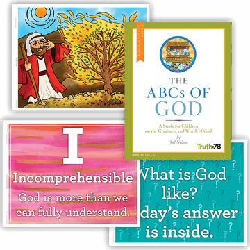 The ABCs of God - Truth78 Sunday School Curriculum