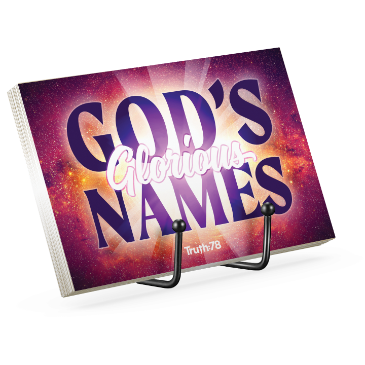 God's Glorious Names Cards – Truth78