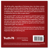 The Greatest Gift! (10-Pack of Mini Booklets) - Christmas Evangelism ...