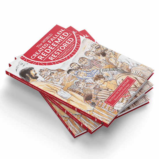 The World Created, Fallen, Redeemed, and Restored – Truth78