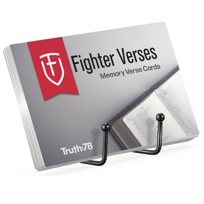 Fighter Verses Bible Memory Cards – Truth78